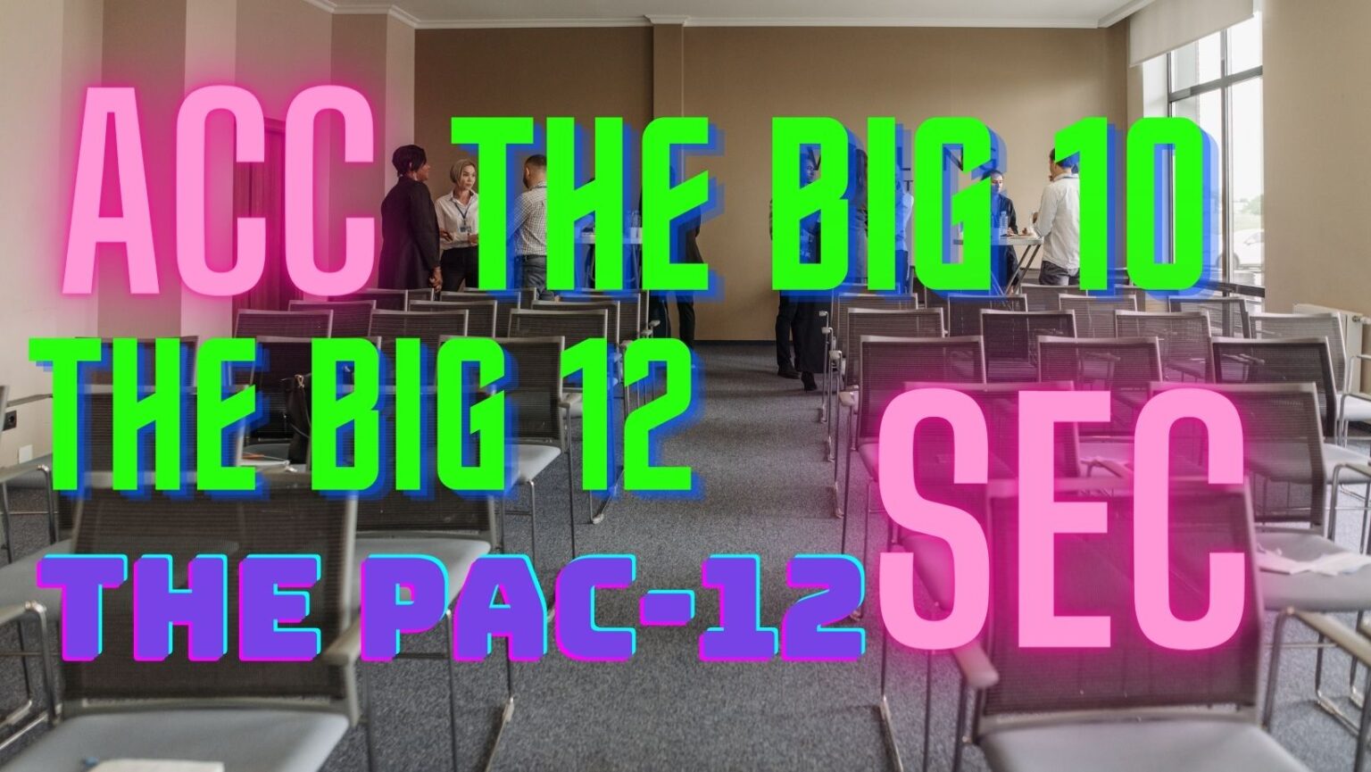 How do the Power 5 Conferences Influence College Athletics ...