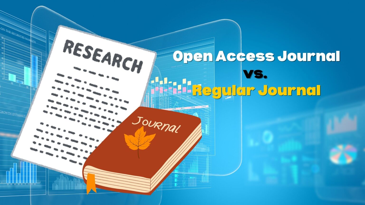 What is the Difference Between a Regular Journal and an Open Access ...