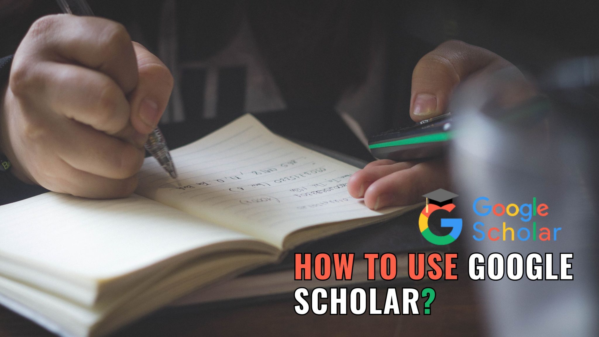 How to use Google Scholar? - Conference Inc.