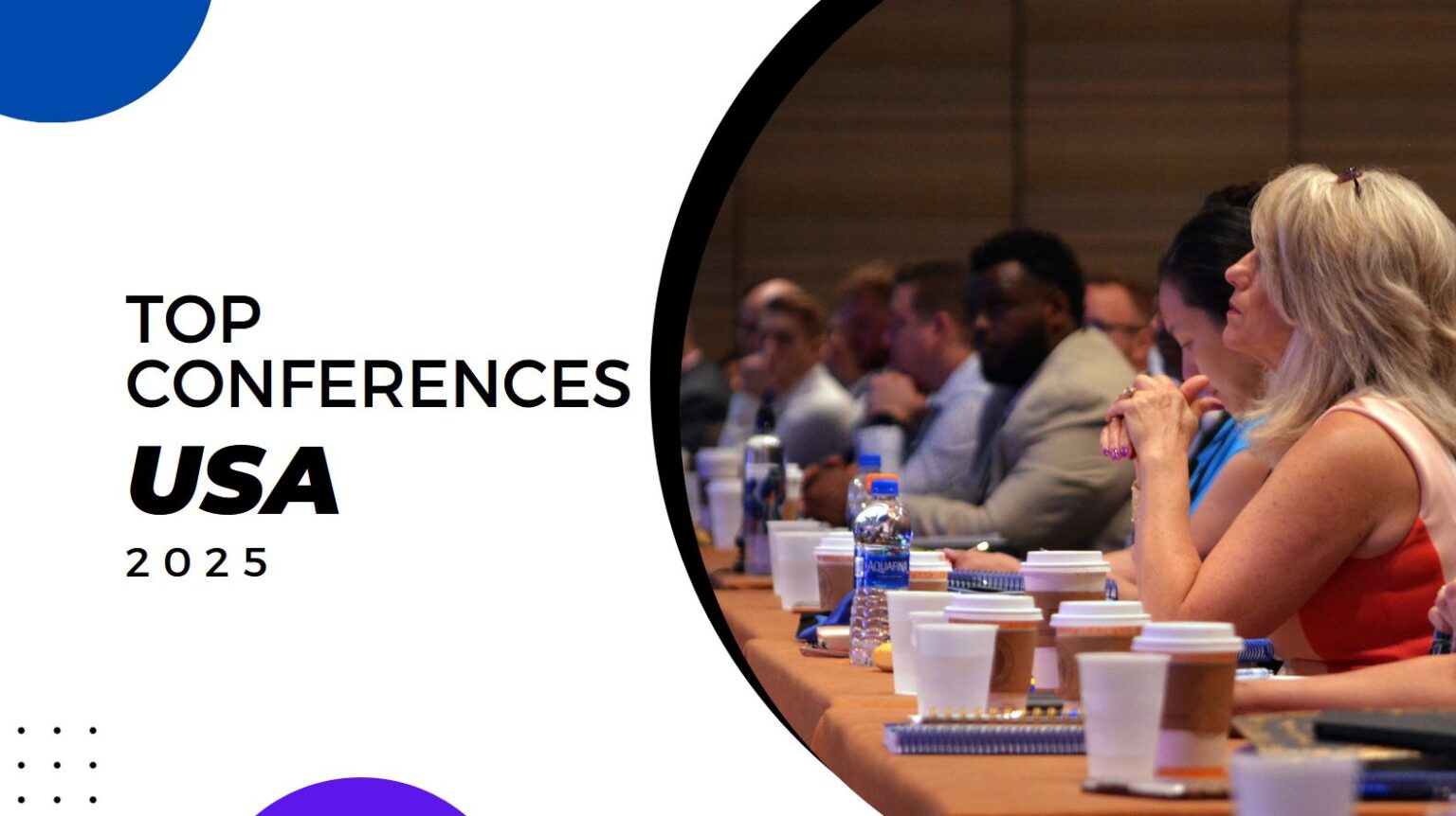 Top List of Conferences in the USA to Attend in 2025