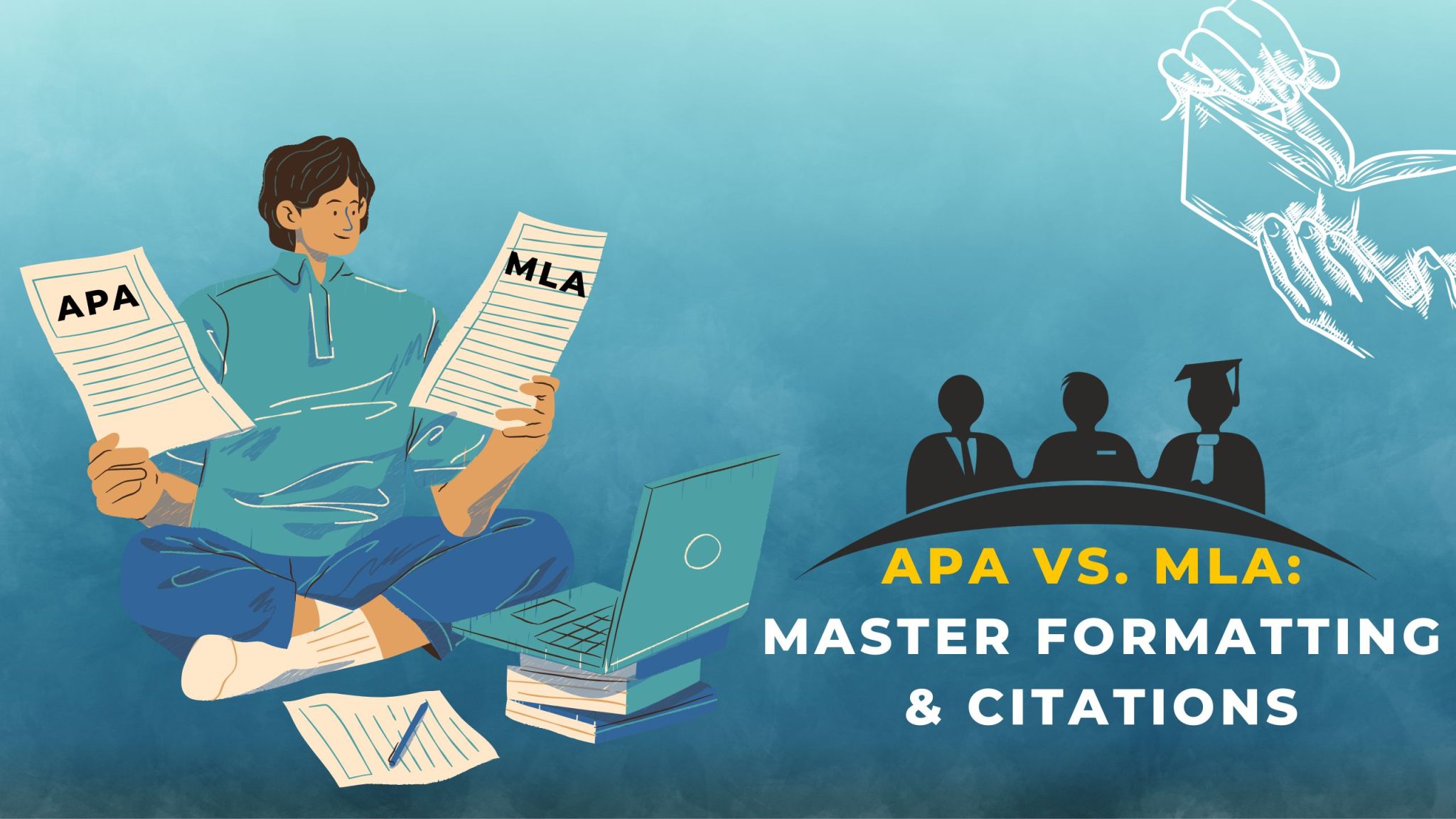 APA vs. MLA: Format, In-Text Citation & Reference Guide - Conference Inc.
