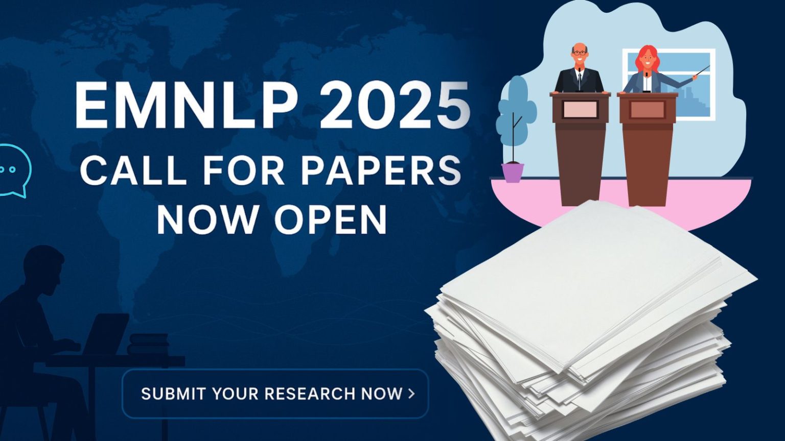 EMNLP 2025 Call for Papers Announced – Deadlines, Topics & Guidelines
