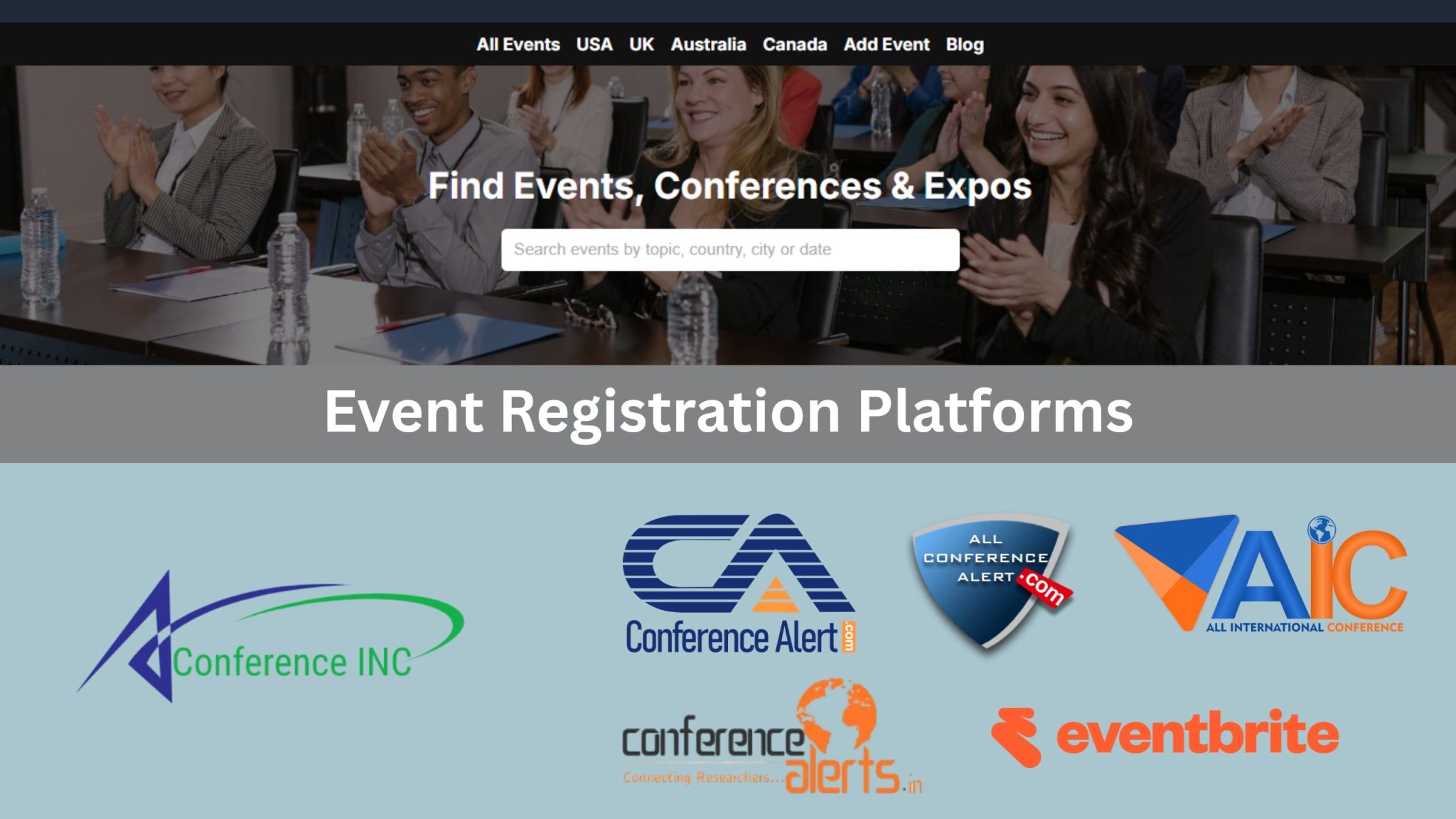 Top Free Event & Conference Registration Platforms
