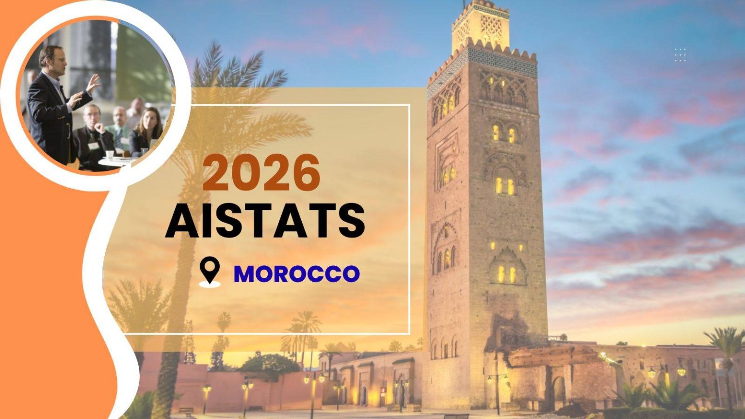 Aistats 2026 in Morocco: Date, Deadline, Registration & Tips