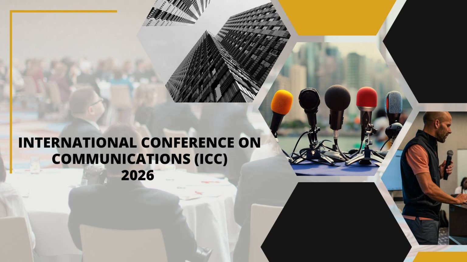 International Conference on Communications 2026 in Denvar: Registration, Fees & Process