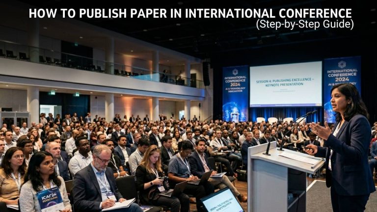 How to Publish Paper in International Conference (Step-by-Step ...